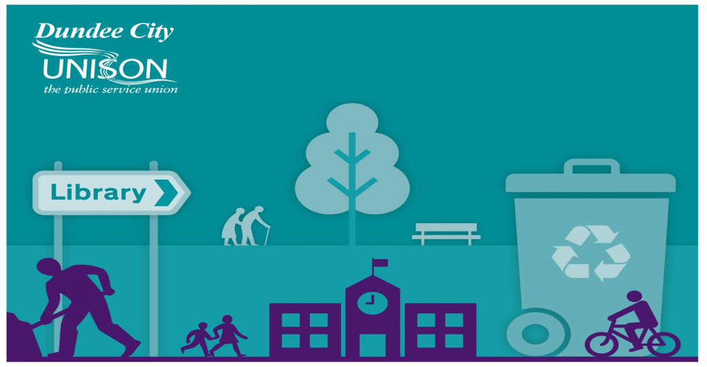 Dundee City UNISON – Branch Website – Just another WordPress site